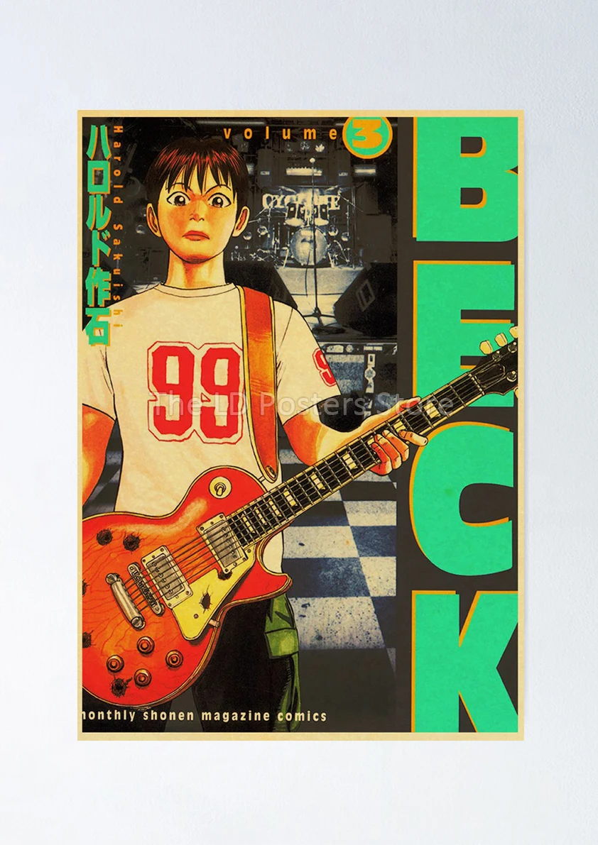 Beck Anime Guitar