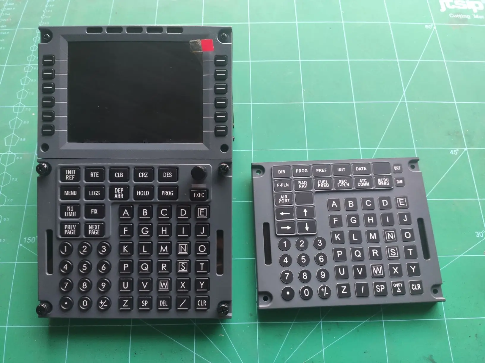 2022new qcdu v2 boeing b737 airbus a320 cdu fmc mcdu monitor ...