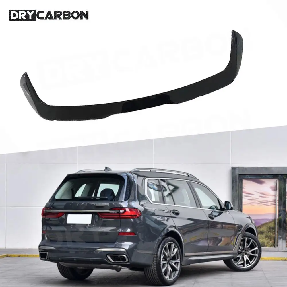 Car Body Kit For BMW X7 G07 M Sport 2019-2021 Carbon Fiber Rear Roof ...