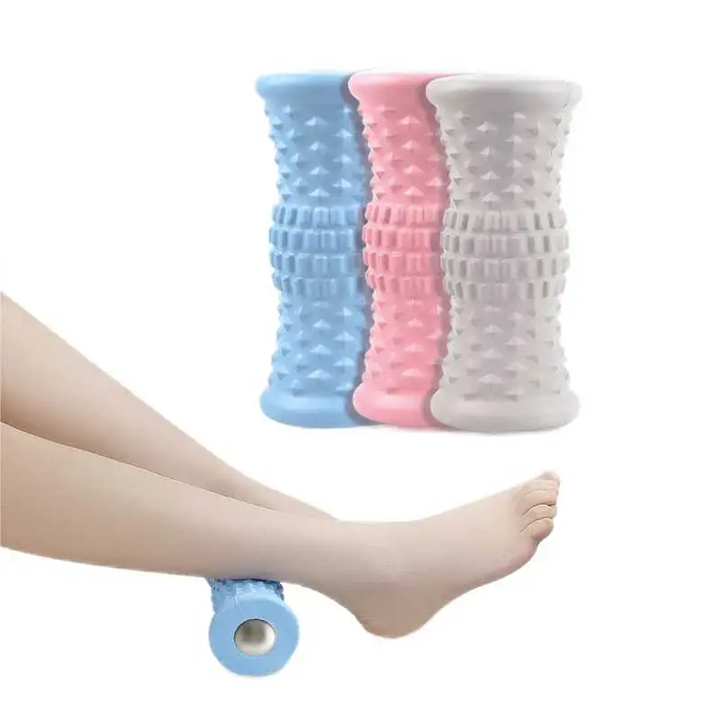 Foam-Massage-Roller-Solid-Core-EVA-Foam-Roller-with-Grid-Bump-Texture ...
