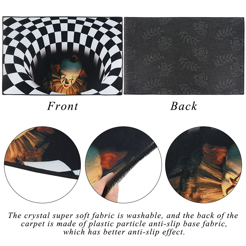 Rug Top View Of Door