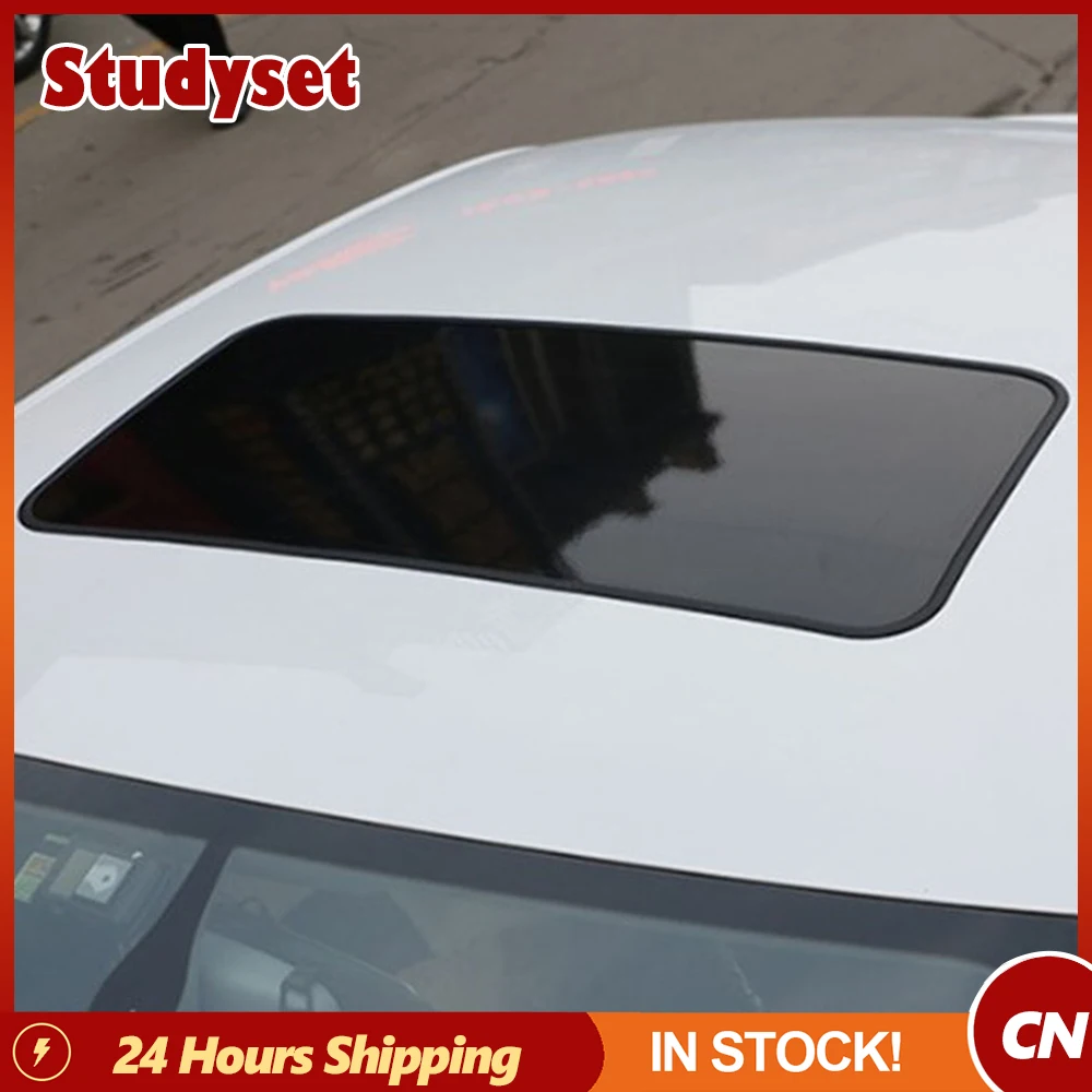 Evrensel-sim-lasyon-araba-Sunroof-mitasyon-parlak-yanl-PVC-at-vinil ...