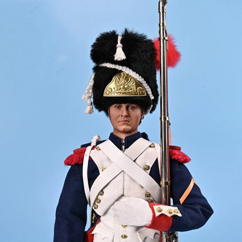 BROWN ART BA 0008 1/6 Male Soldier Empire Guards Lieutenant Napoleonic ...