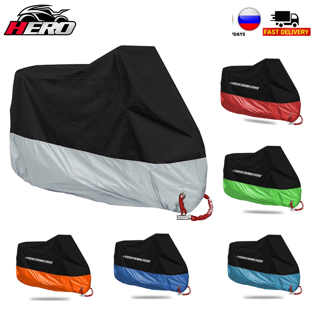 Motorcycle Cover Scooter | Cover Motorbike Waterproof | Motor Bike ...