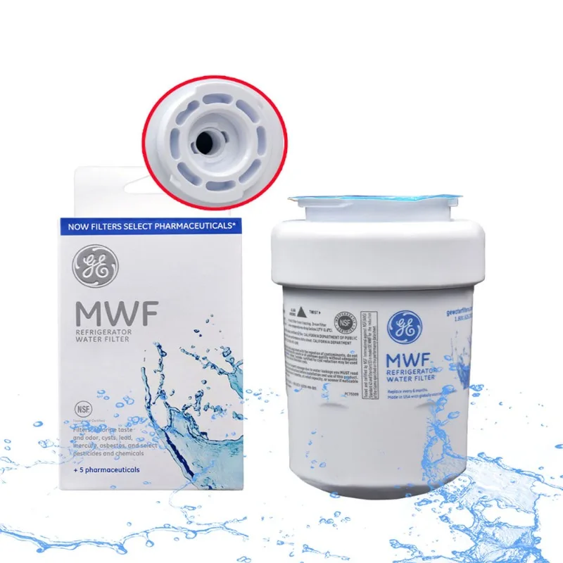 Compatible with GE MWF Refrigerator Water Filter For MWFP MWFA GWF HDX ...