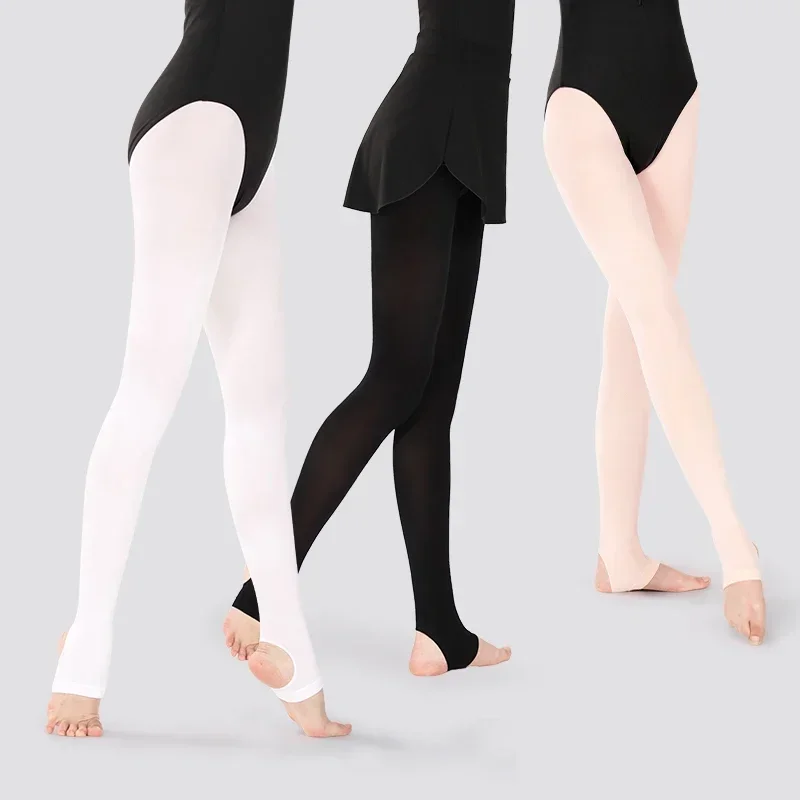 Ballet-Tights-Dance-Stirrup-Tights-Ballet-Stockings-for-Women-Girl ...