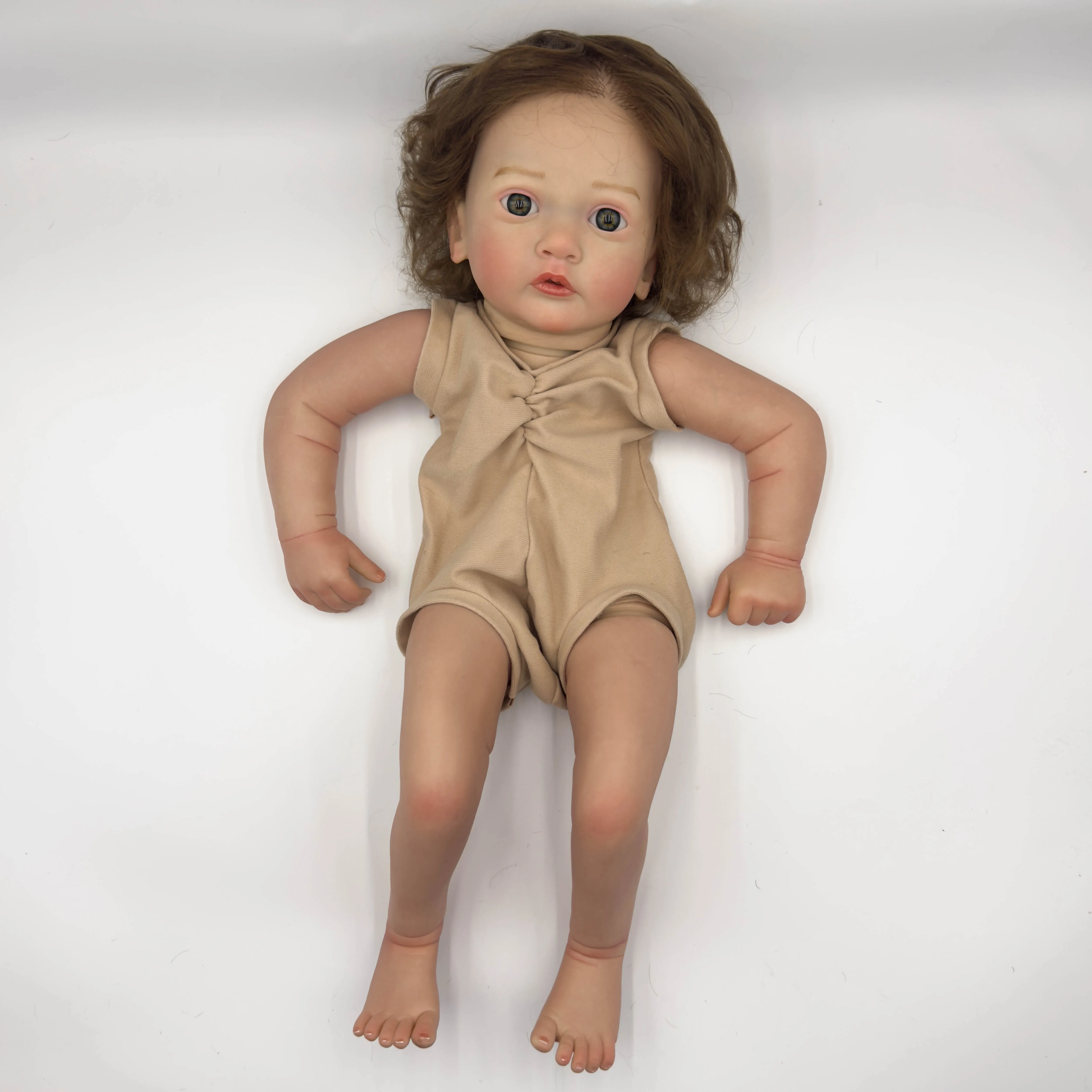 NPK-24inch-Doll-kit-Ayana-Soft-Vinyl-Reborn-Baby-Dolls-Accessories-for ...