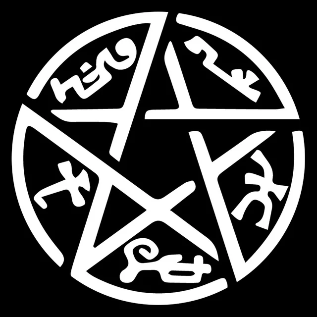 Supernatural Devils Trap Transparent