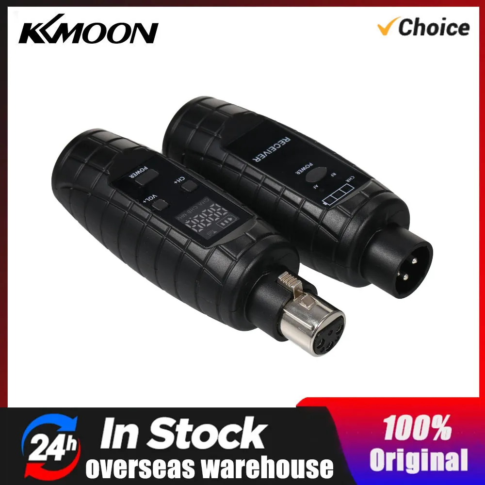 UHF-Wired-to-Wireless-Microphone-Converter-Mic-Transmitter-Receiver-571 ...