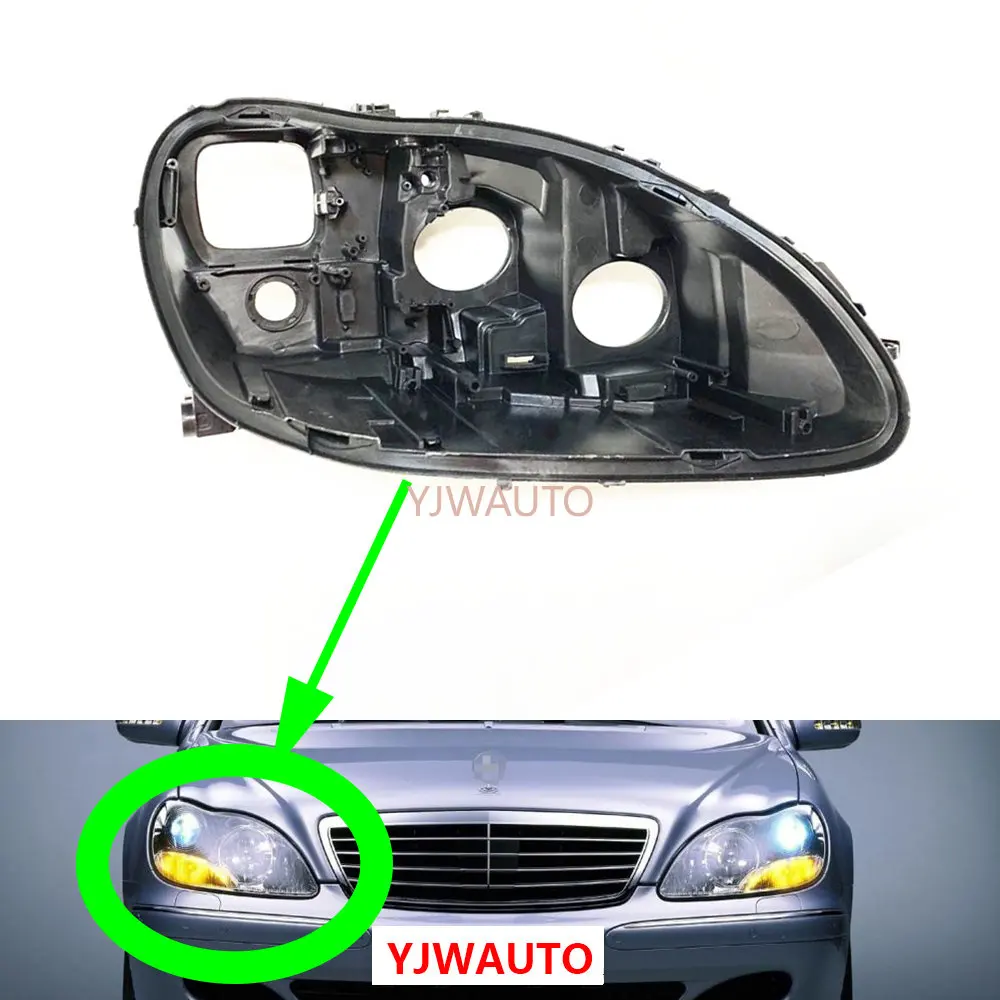 Headlight-Base-For-Mercedes-Benz-W220-S600-S500-S320-S350-S280-1999 ...
