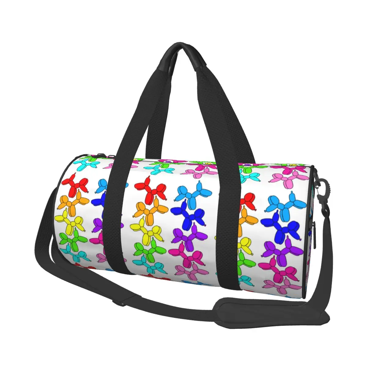 Rainbow-Balloon-Dogs-Sports-Bags-Animal-Cool-Training-Gym-Bag-Gym ...