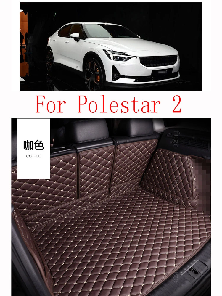 For Polestar 2 New Energy Full Surround Trunk Mat Polestar 2 Anti-dirty ...