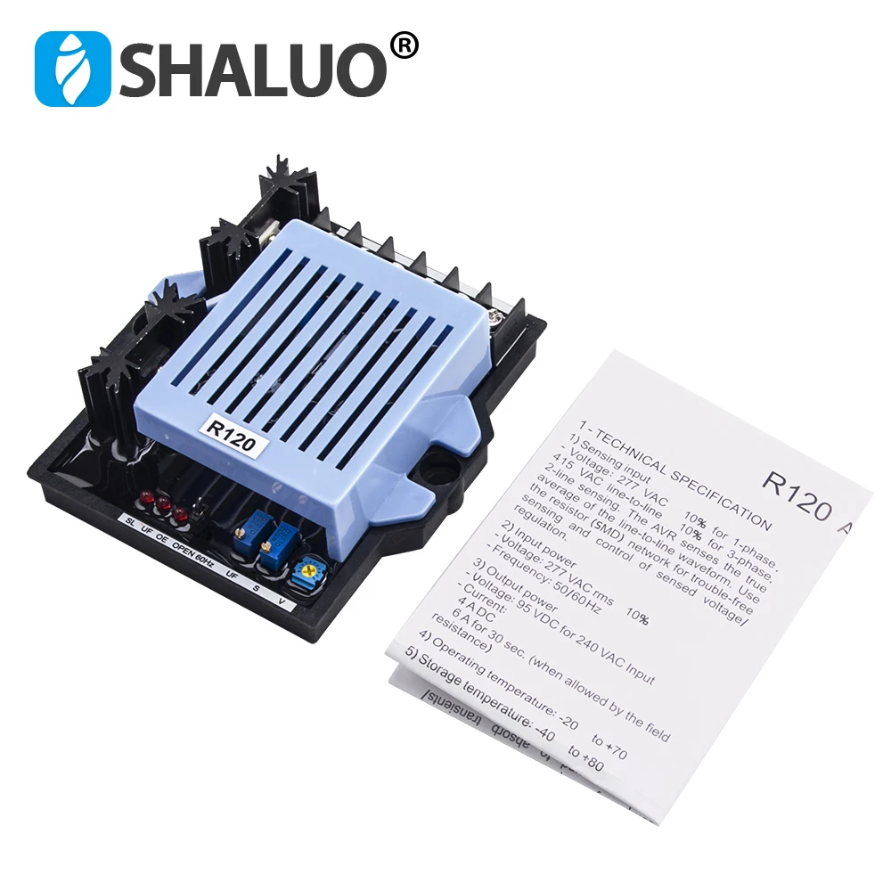New-Arrival-R120-AVR-Generator-Automatic-Voltage-Regulator-Stabilizer ...