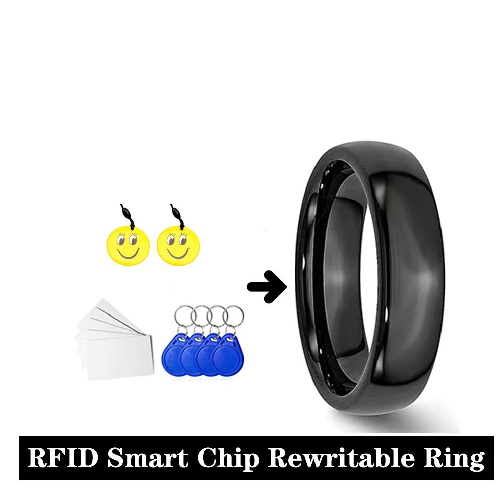 Chip-inteligente-RFID-regrabable-anillo-de-identificaci-n-IC-etiqueta ...