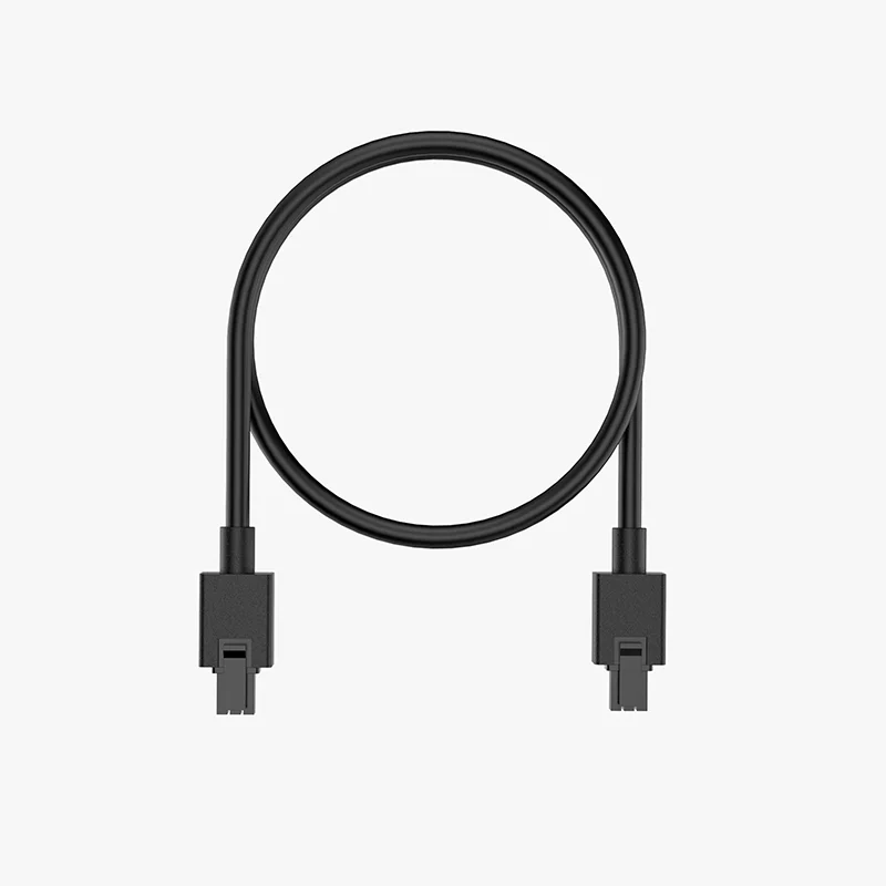 Bambu-Lab-3D-printer-6-pin-4-pin-data-cable-feeding-buffer-connected-to ...