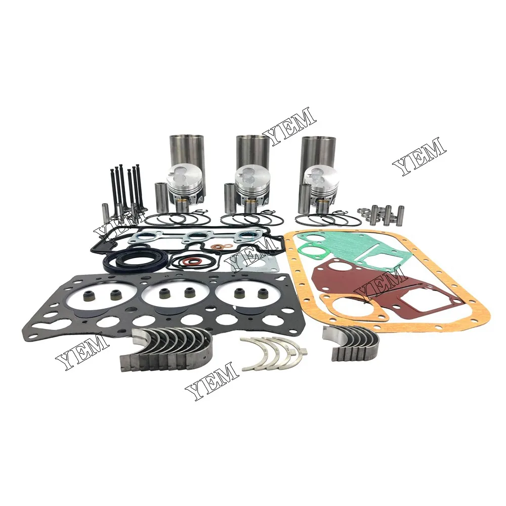 Overhaul-Rebuild-Kit-With-Gasket-Set-Bearing-Valve-Train-3LD1-for ...