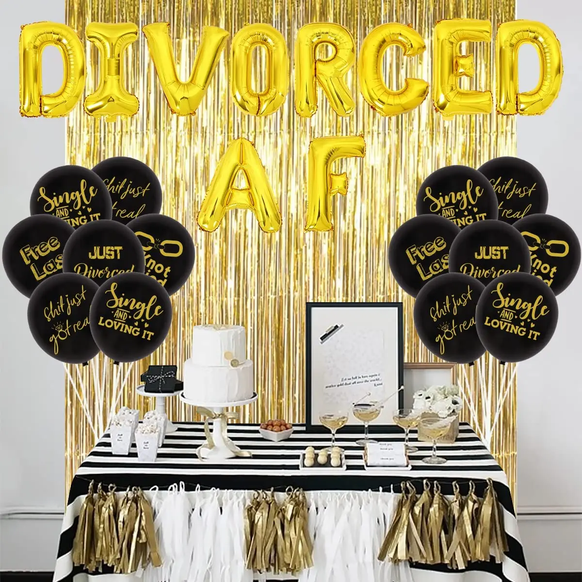 Divorce Party Ideas