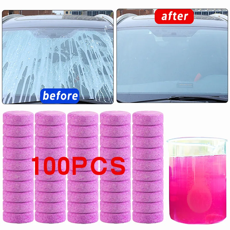 Car-Tablet-Windscreen-Cleaner-Effervescent-Window-Solid-Cleaning ...