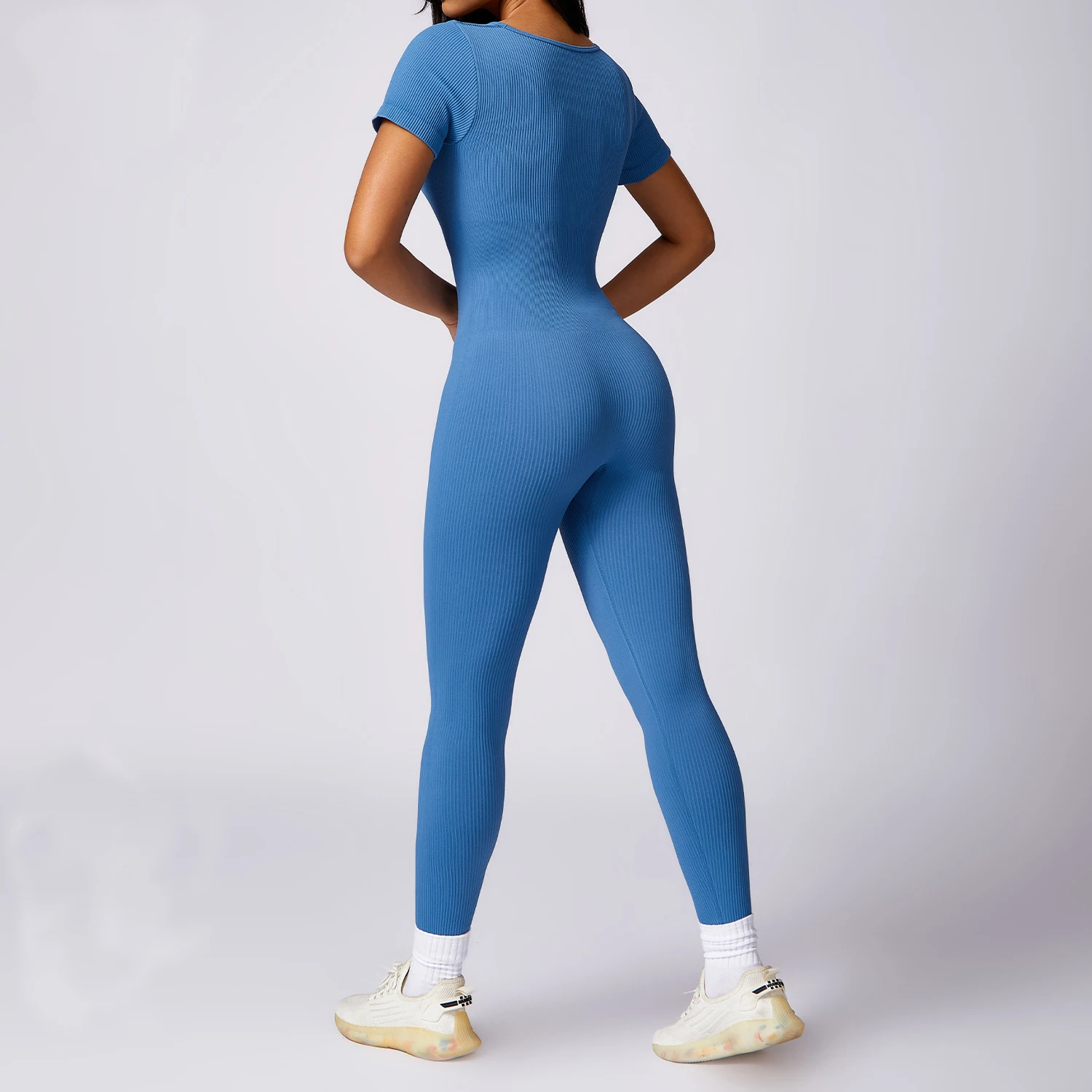 Onesie-Yoga-Clothes-Tight-Seamless-High-Strength-Sweat-Absorption ...