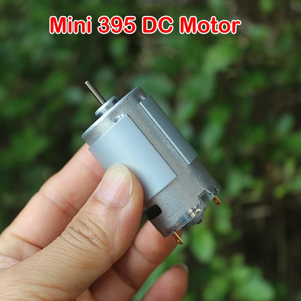 Mini-395-Electric-Tool-Motor-DC-12V-24V-19500RPM-High-Speed-Carbon ...
