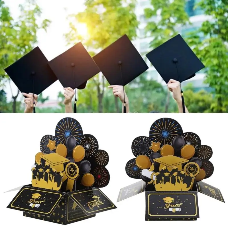 3D Pop Up Graduation Card | Gifts Flash