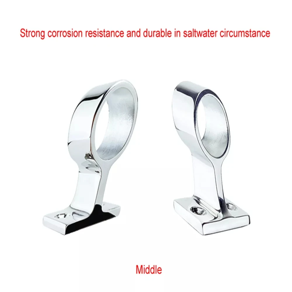 25mm-Angles-316-A-o-Inoxid-vel-Barco-M-o-Rail-Montagem-Marine-Railing ...