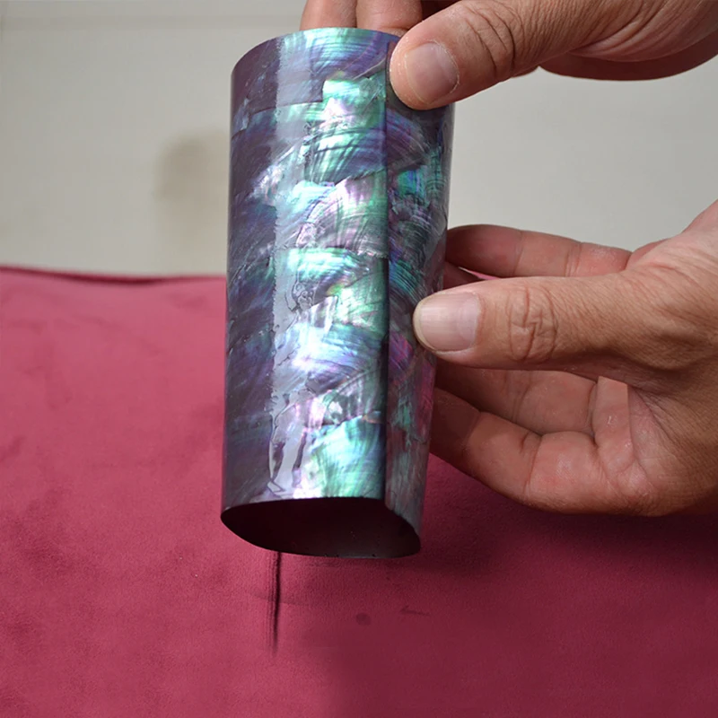 24cm x 14cm Flexible Natural Shell Inlay Veneer Mother of Pearl ...