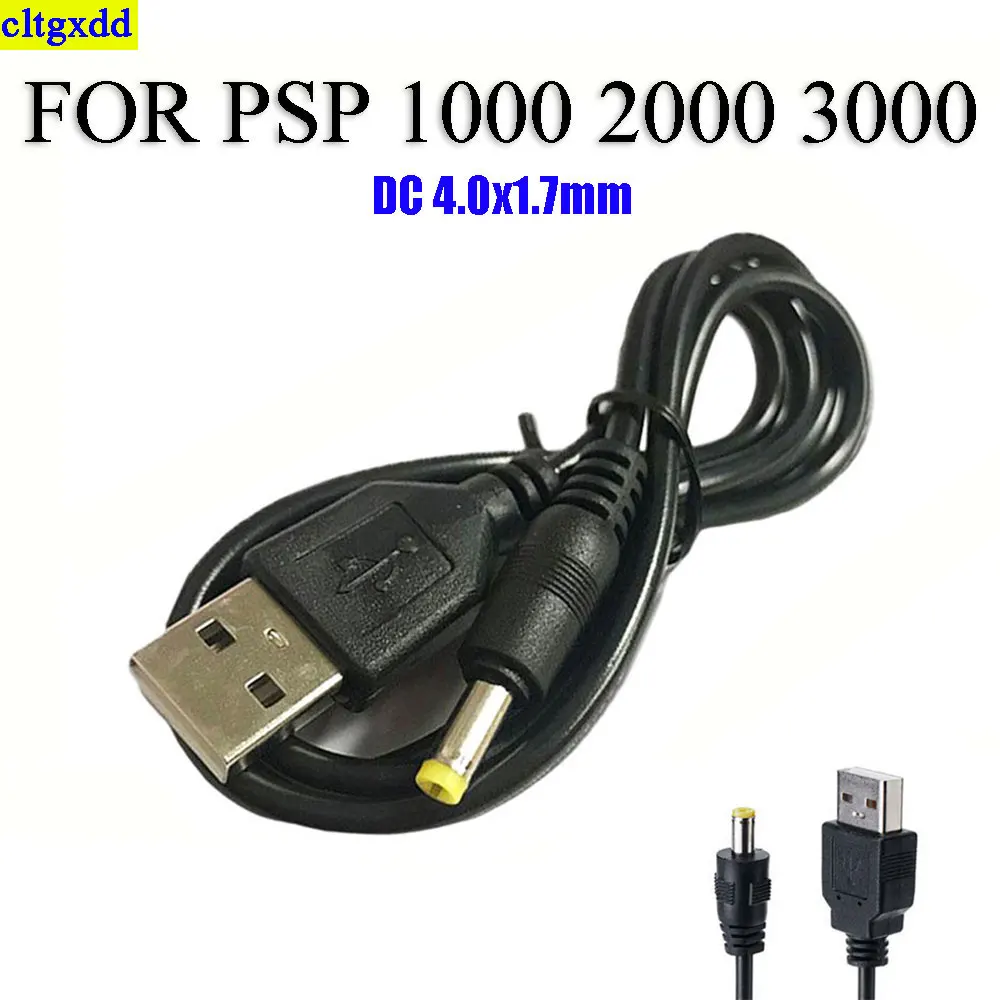 Cable de carga USB a DC, enchufe de 5V, 1,7mm x 4,0, 1 piezas, para PSP ...