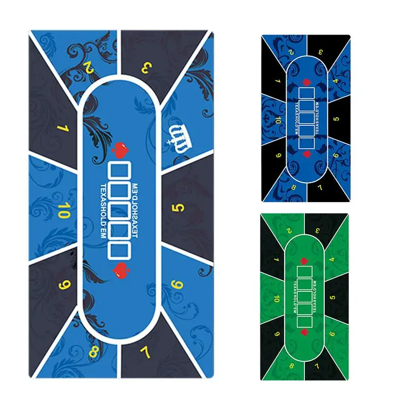 Poker-Table-Mat-Poker-Game-Tablecloth-Rubber-Layout-Mat-Tabletop-Holdem ...