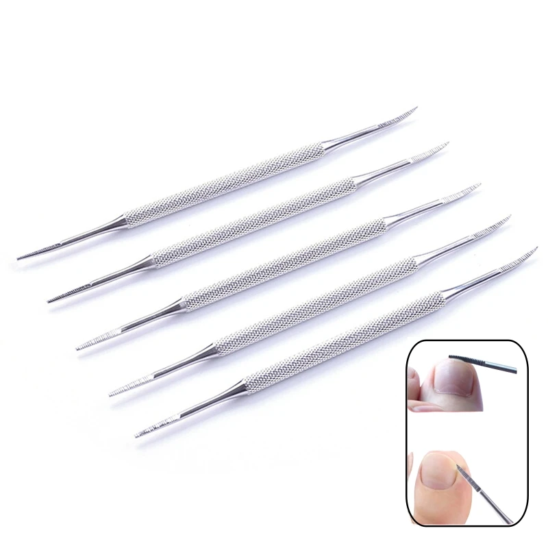 Ingrown-Toe-Correction-Lifter-Double-Ended-Toenails-Clean-Tool-Durable ...