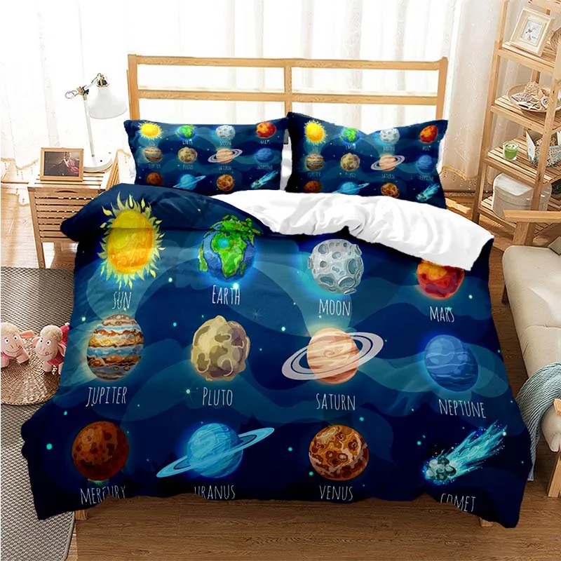 Solar System Twin Sheets