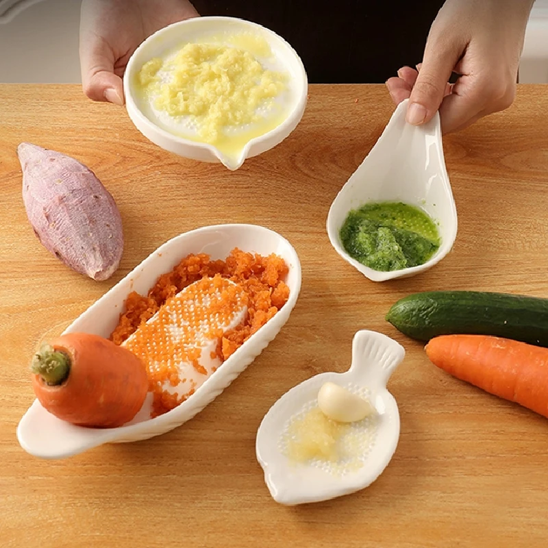 European-Ceramic-Garlic-Grinder-Kitchen-Vegetable-Cooking-Food-Grinder ...