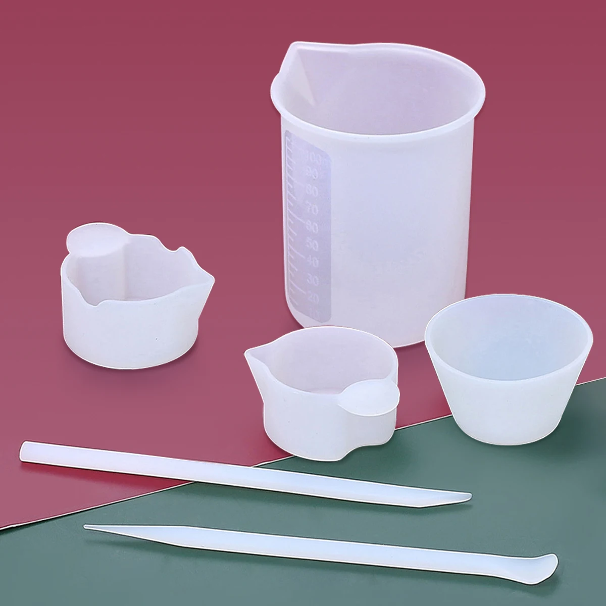 Silicone Kit Molds Making | Epoxy Resin Making Tool Kit | Epoxy Resin ...