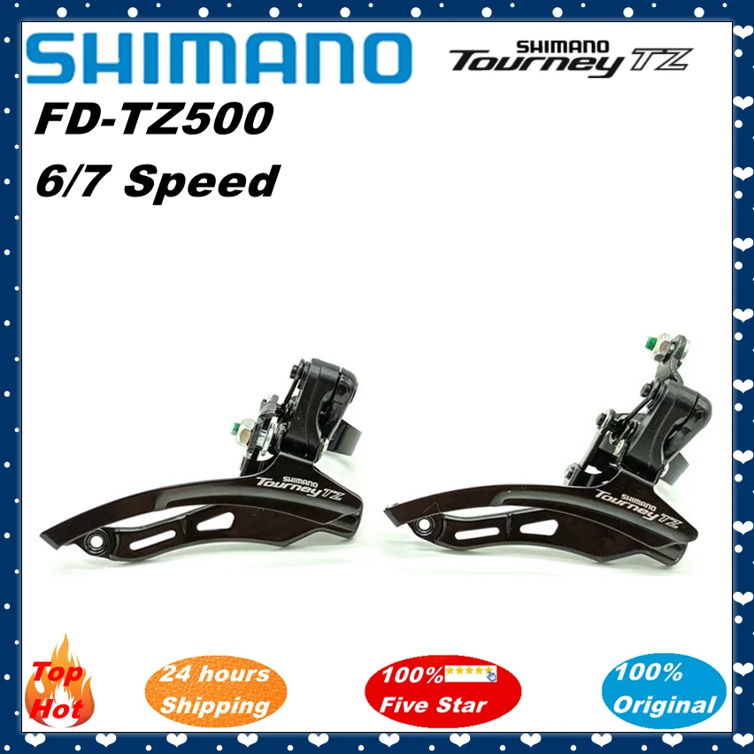 Original-Shimano-Tourney-TZ-FD-TZ500-Bike-Front-Derailleur-FD-TZ500 ...