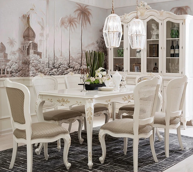 French Dining Room Furniture