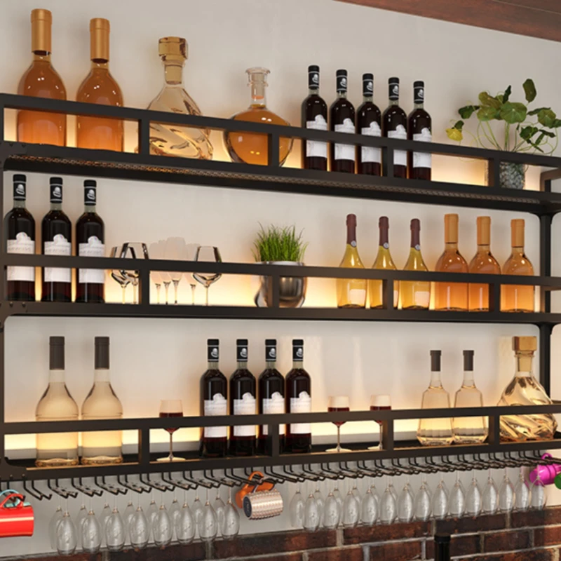 Wall Mounted Bar Shelves