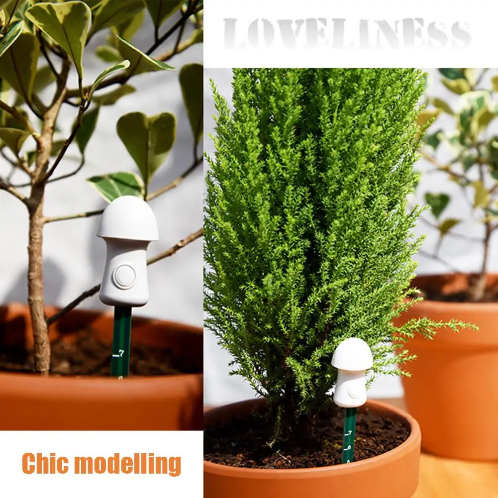 Electric Plant Soil Moisture Sensor Hygrometer Garden Flower Humidity ...