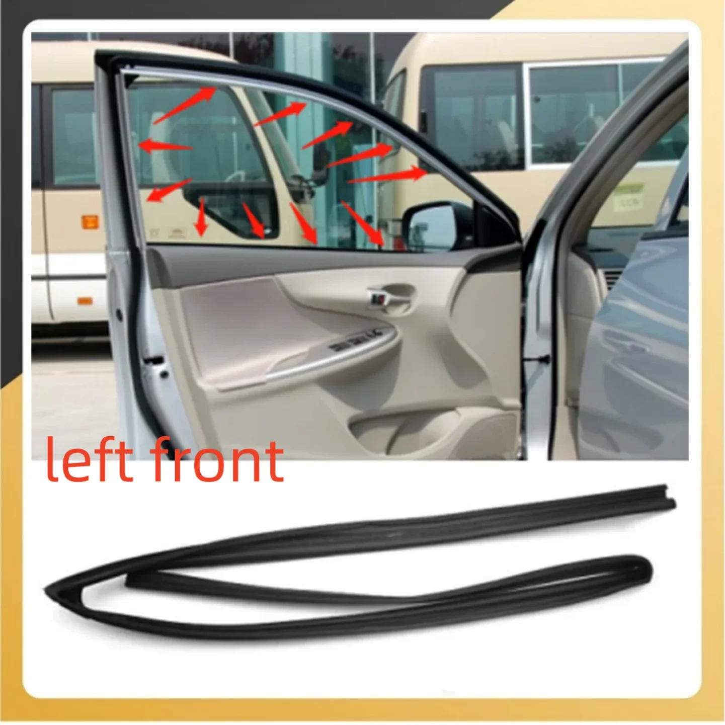 68151-12212-For-Toyota-For-Corolla-ZZE122-120-2004-2013-1pc-Door-Glass ...