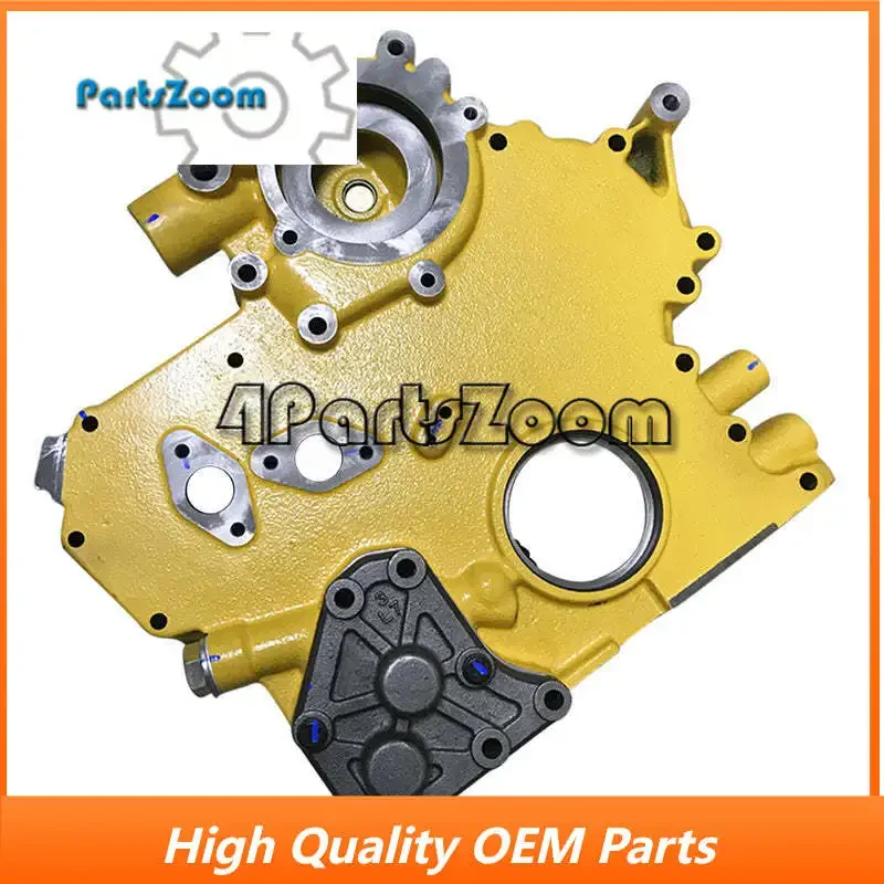 196-8001-1968001-BODY-AS-OIL-PUMP-FITS-FOR-CATERPILLAR-CAT-S4KT-3064 ...