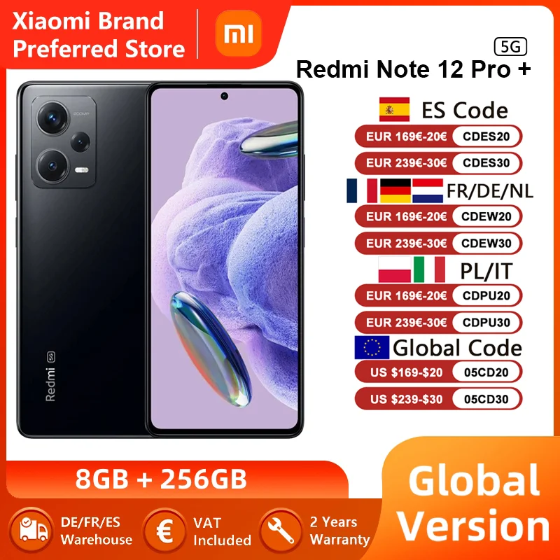 Global-Version-Xiaomi-Redmi-Note-12-Pro-5G-NFC-Smartphone-6-67-inch ...