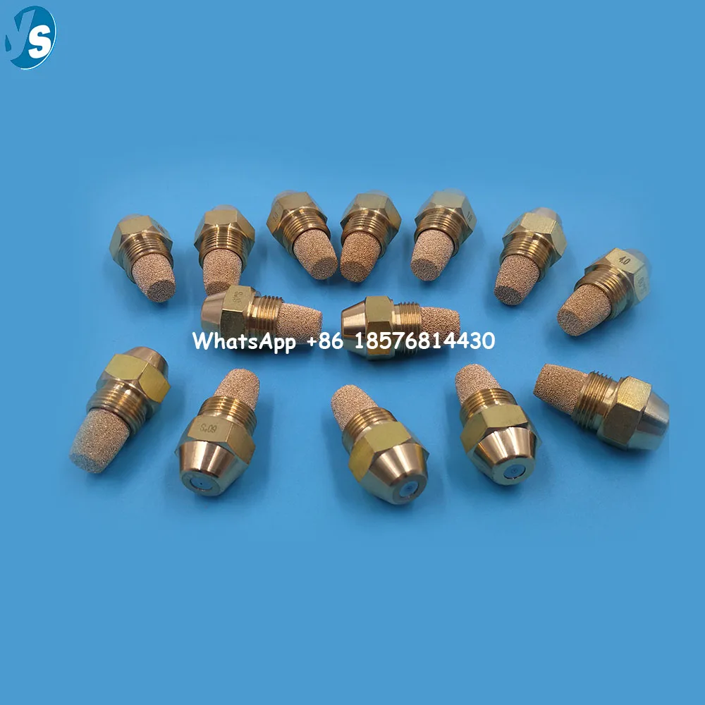 Brass-9-16-Diesel-Injectors-Nozzle-60degree-Oil-Burner-Nozzle-Heavy ...