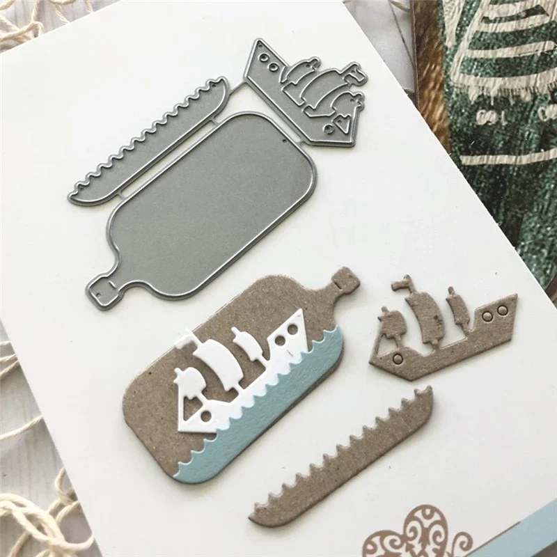 Metal Cutting Dies Scrapbooking Card Making DIY Embossing Cuts Craft ...