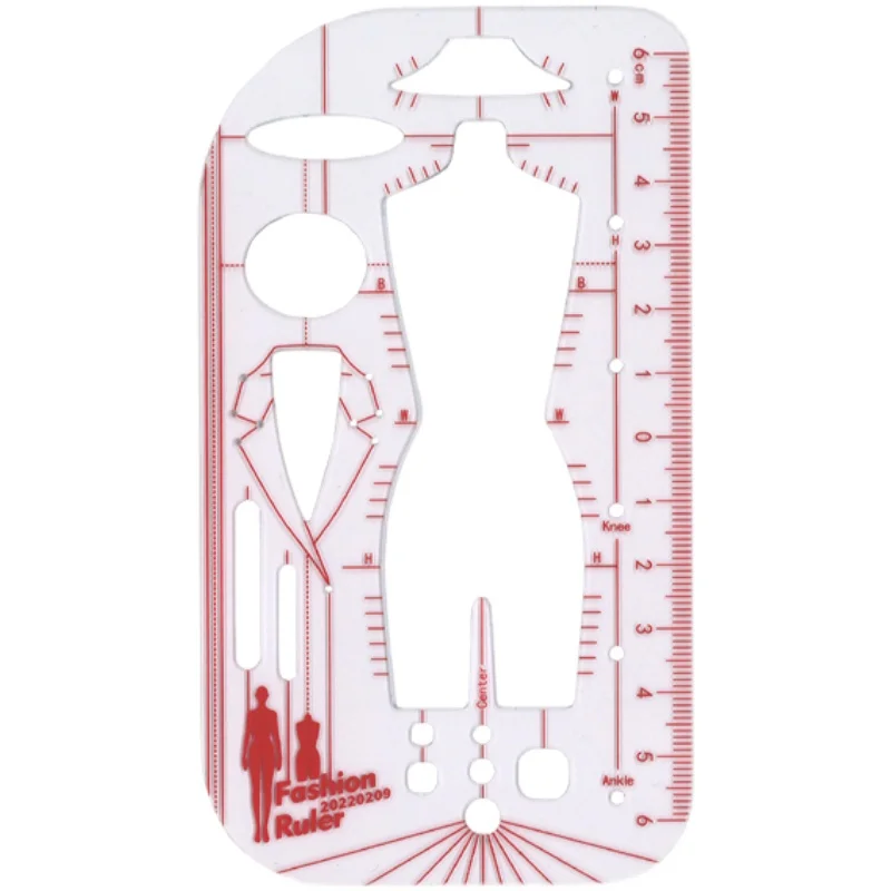 Human-Body-Drawing-Template-Ruler-Fashion-Design-Style-For-Clothing ...