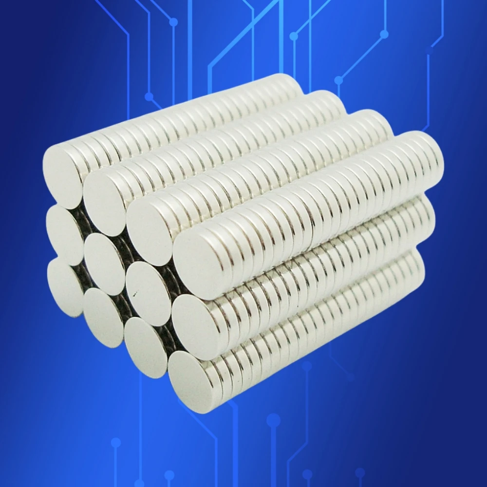 500PCS-Neodymium-Magnetic-Disc-For-DIY-Fridge-Magnet-Round-Disc-Fridge ...