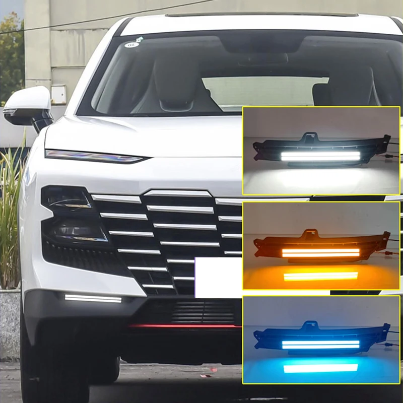 For-Jetour-Dashing-2022-2023-2024-Three-color-daytime-running-light ...
