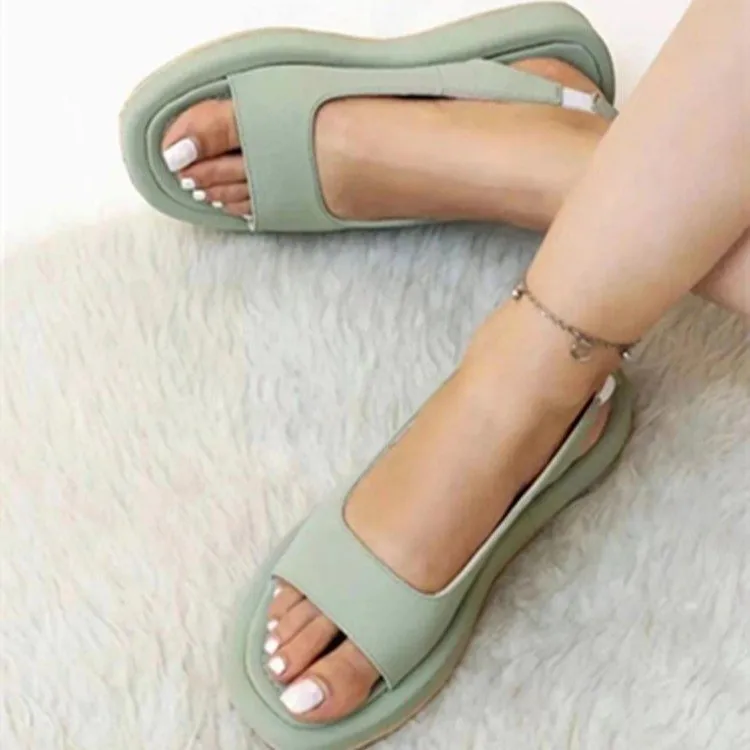 Women-Casual-Sandals-Summer-Platform-Flat-Non-Slip-Beach-Sandalias ...