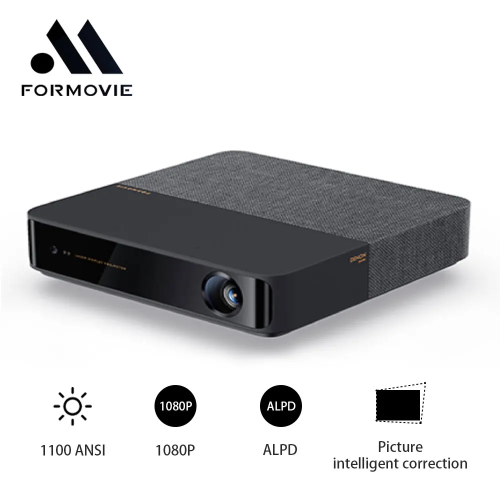 Formovie-S5-Mini-Portable-Projector-1080P-Full-HD-1100ANSI-Android ...