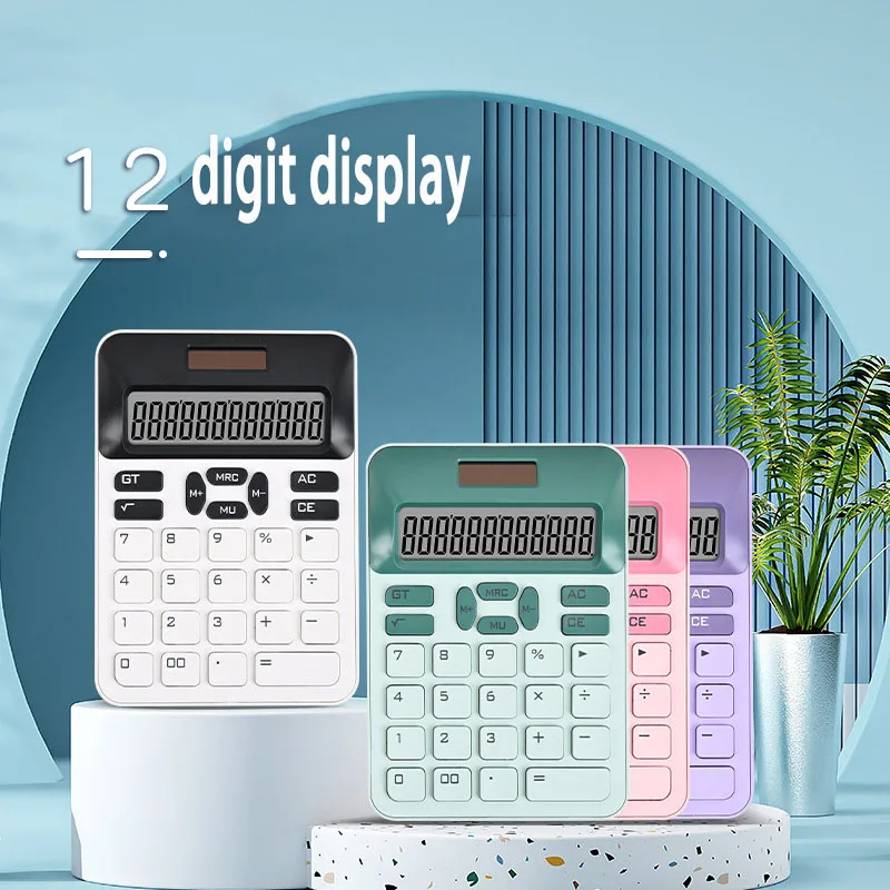 12digit-Scientific-Calculator-Office-Supplies-Nice-Calculator ...