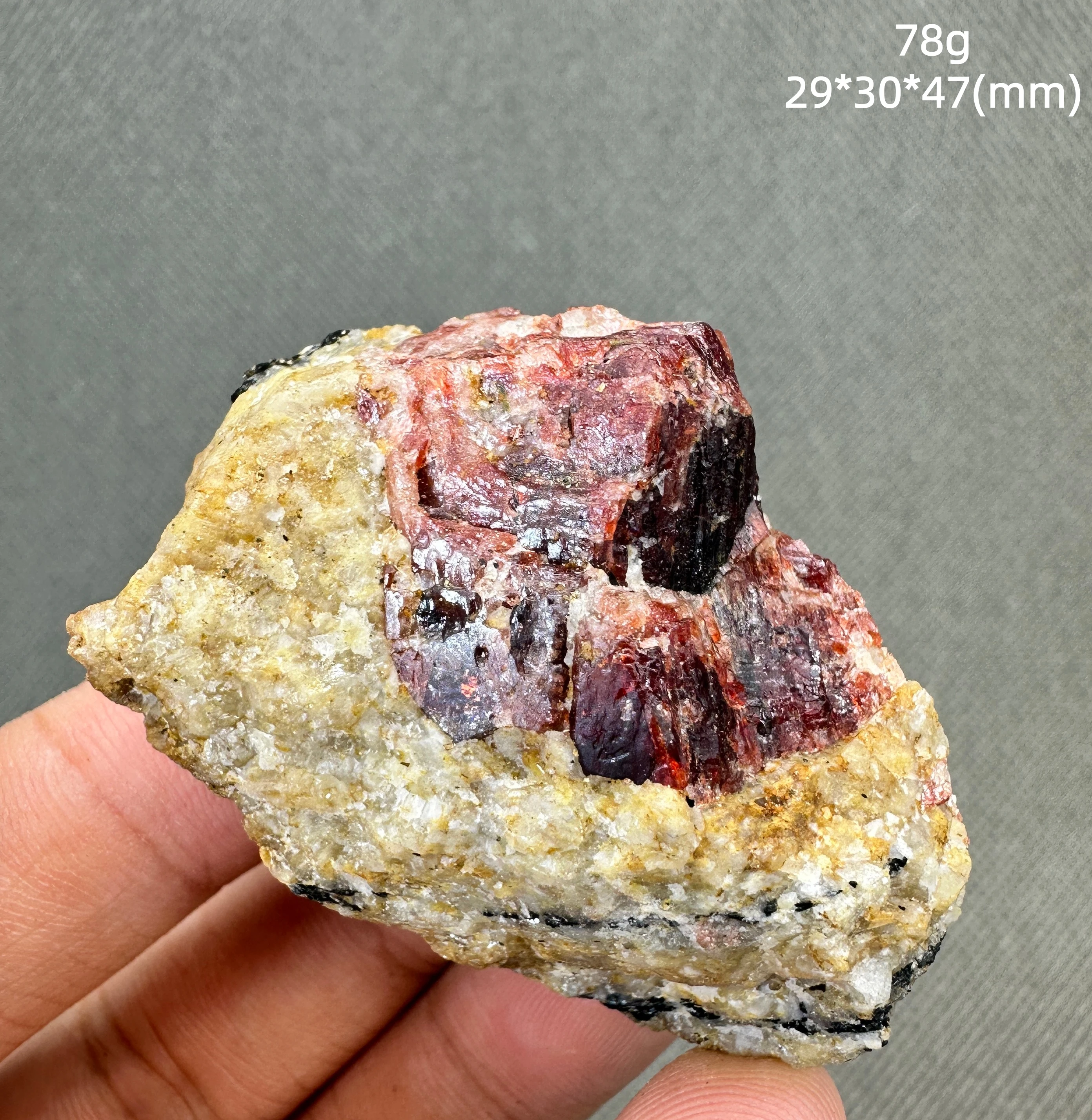 Muestras minerales de circón Natural de Pakistán, piedras curativas de ...