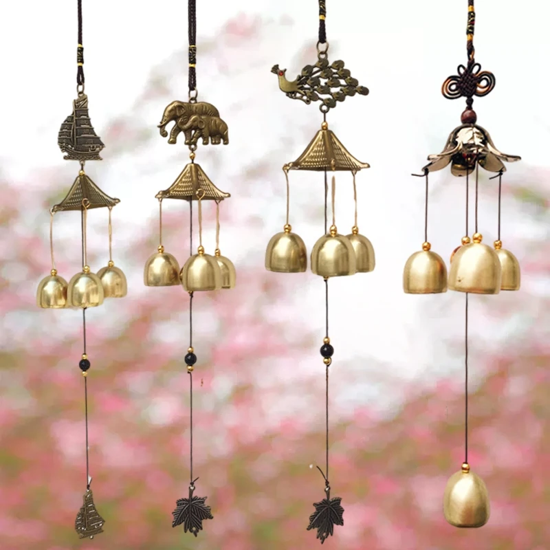 Retro-Wind-Chimes-Retro-Wind-Bell-Hanging-Pendent-Window-Decorative ...